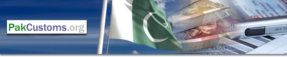 Pakistan Customs information portal, NTN verification, Income Tax Forms